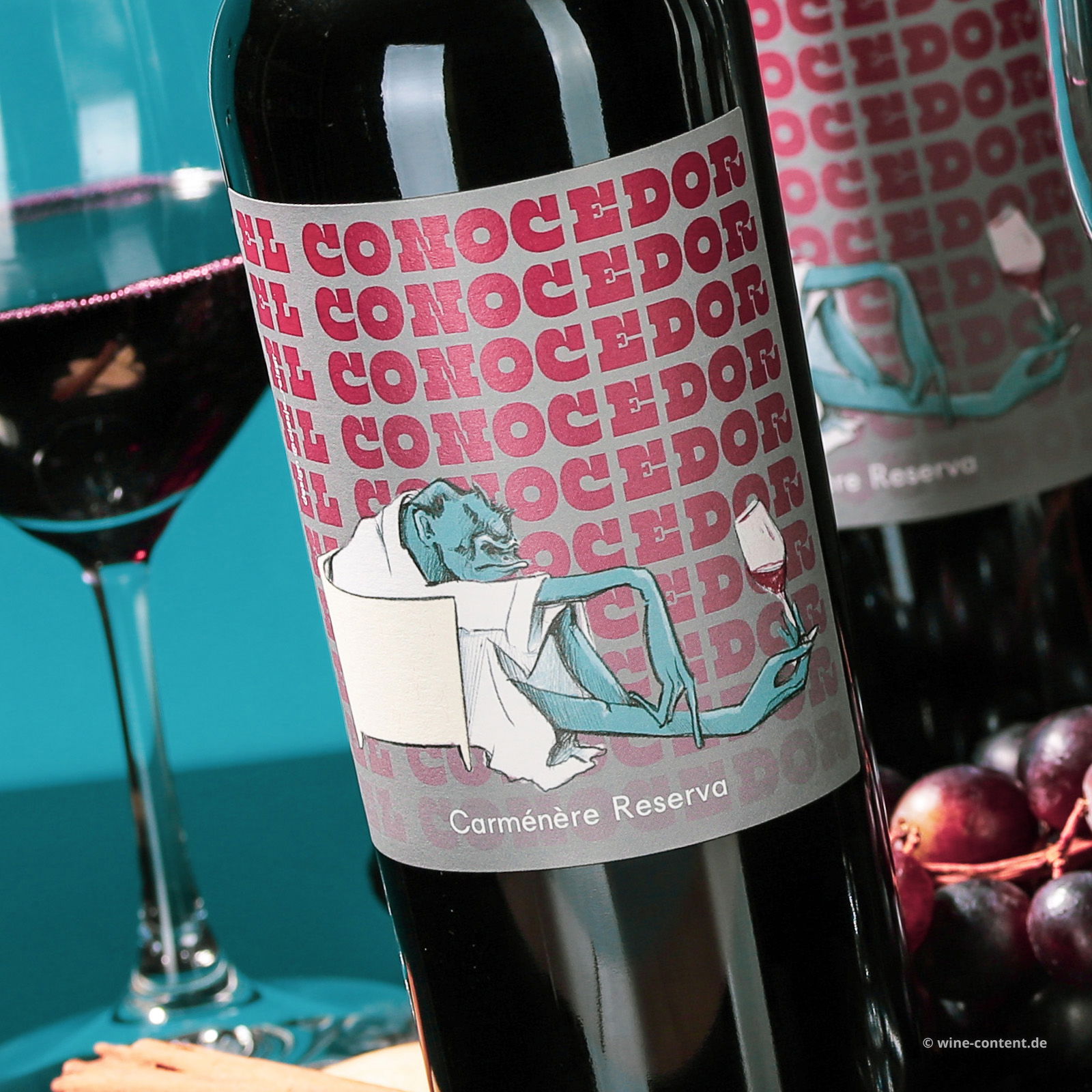 Rotwein aus Chile günstig direkt bei VIPINO online bestellen