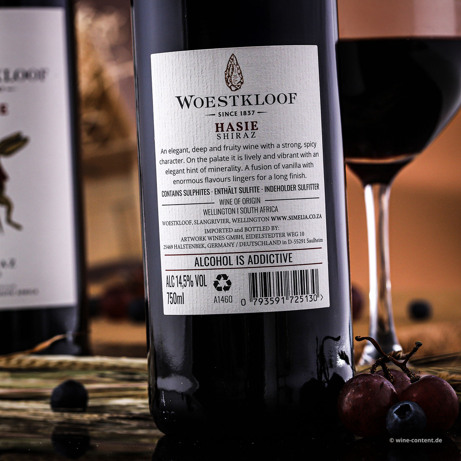 Woestkloof - 5+1 Sparpaket Shiraz 2023 Hasie
