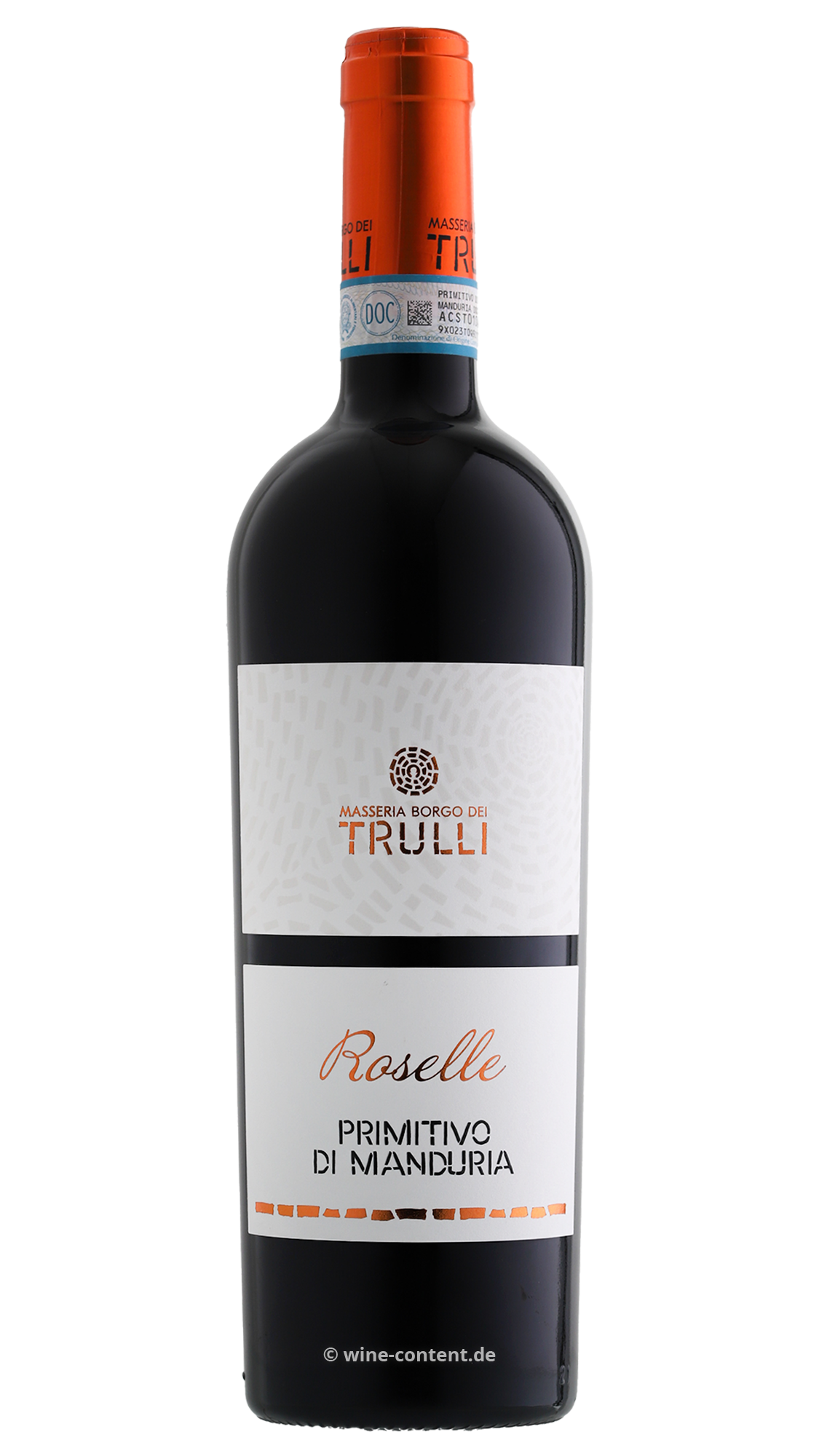 Borgo dei Trulli - Primitivo di Manduria 2024 Roselle
