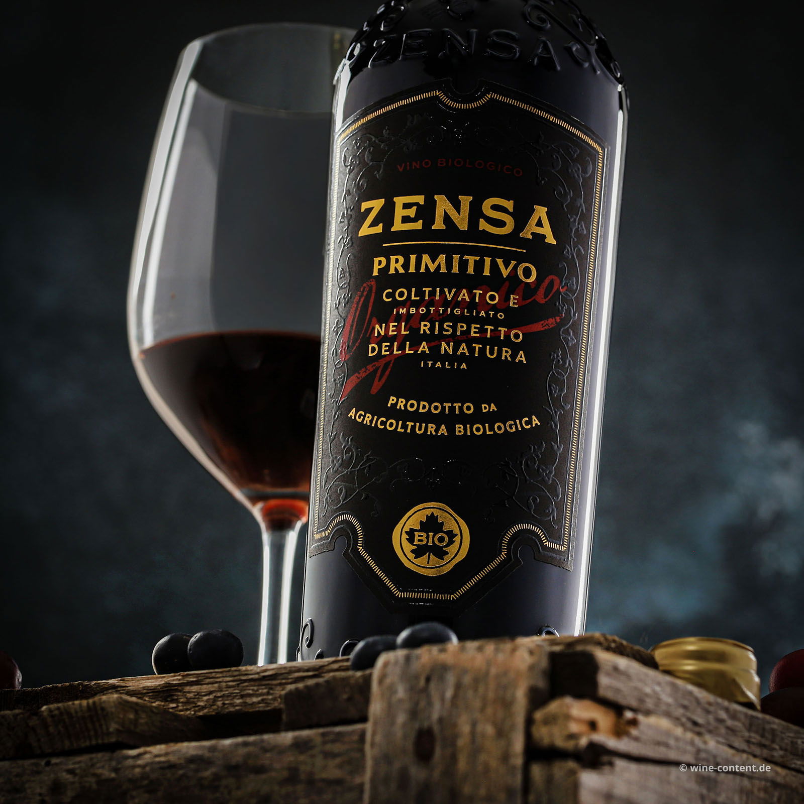 Zensa - Primitivo 2024 Zensa Bio