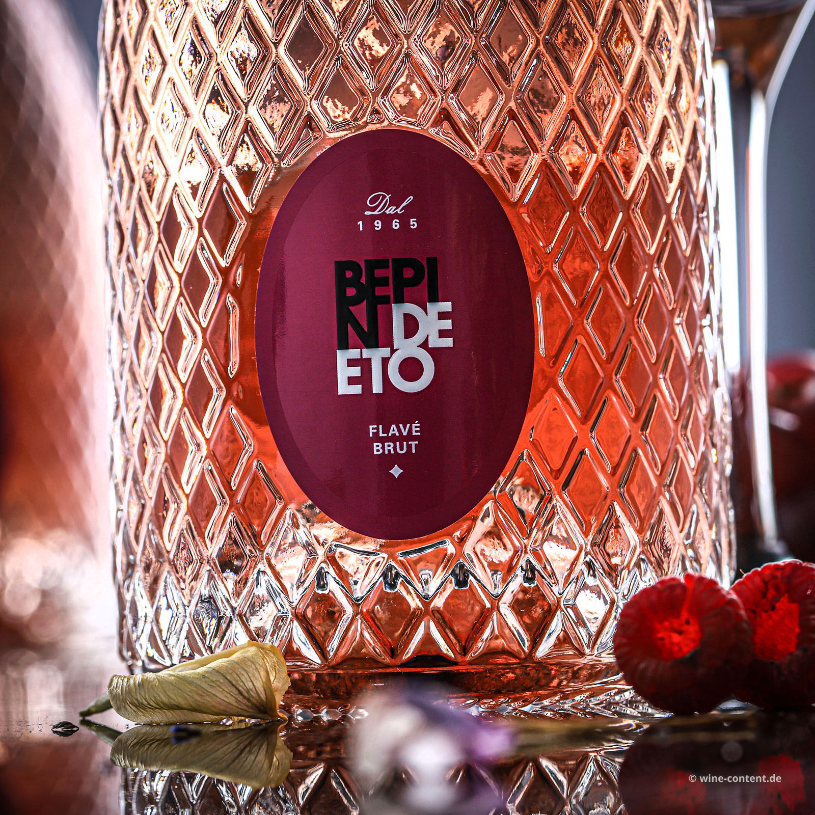 Bepin de Eto - Spumante Rosato 2025 Flavé Brut