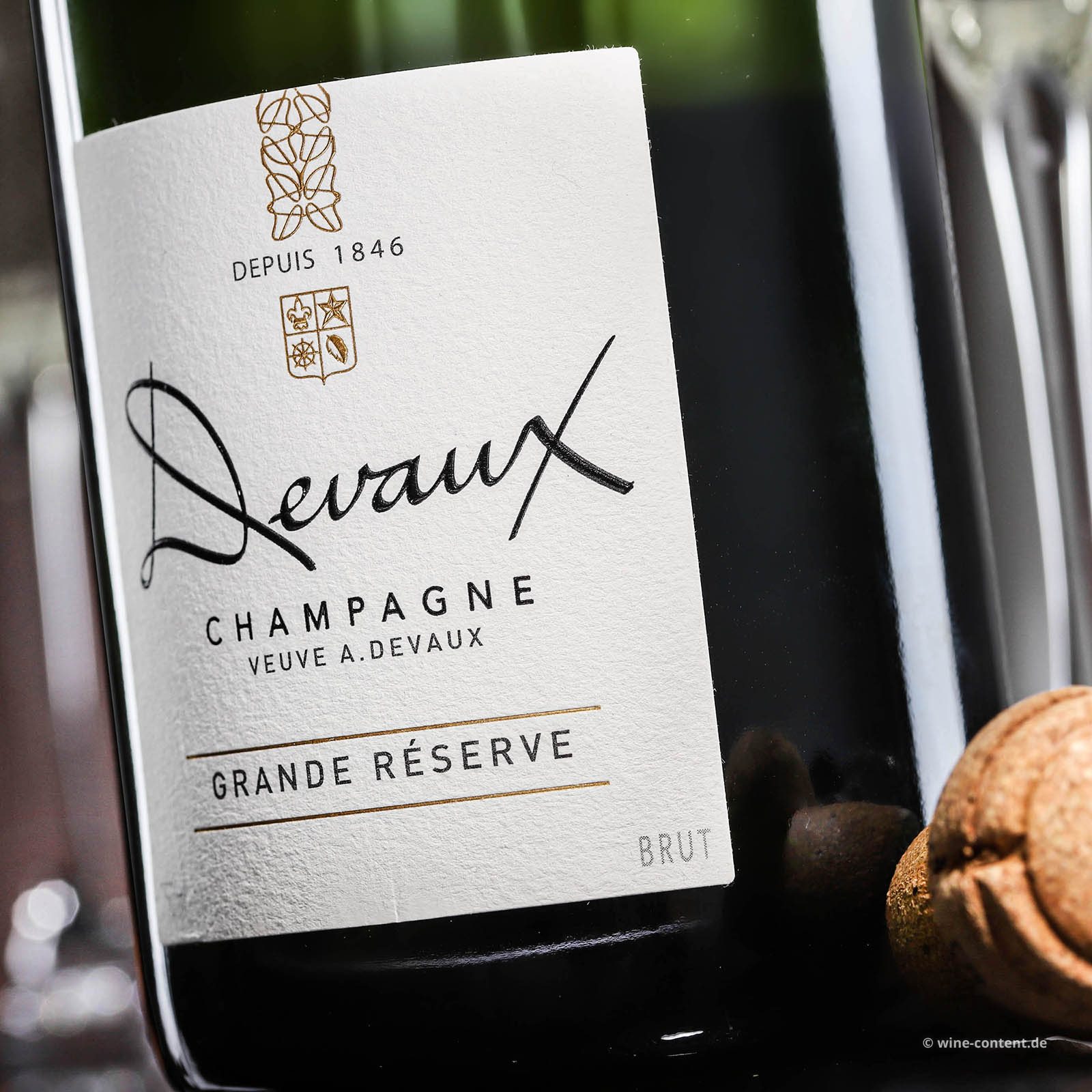 Devaux - Champagner Grande Réserve Brut