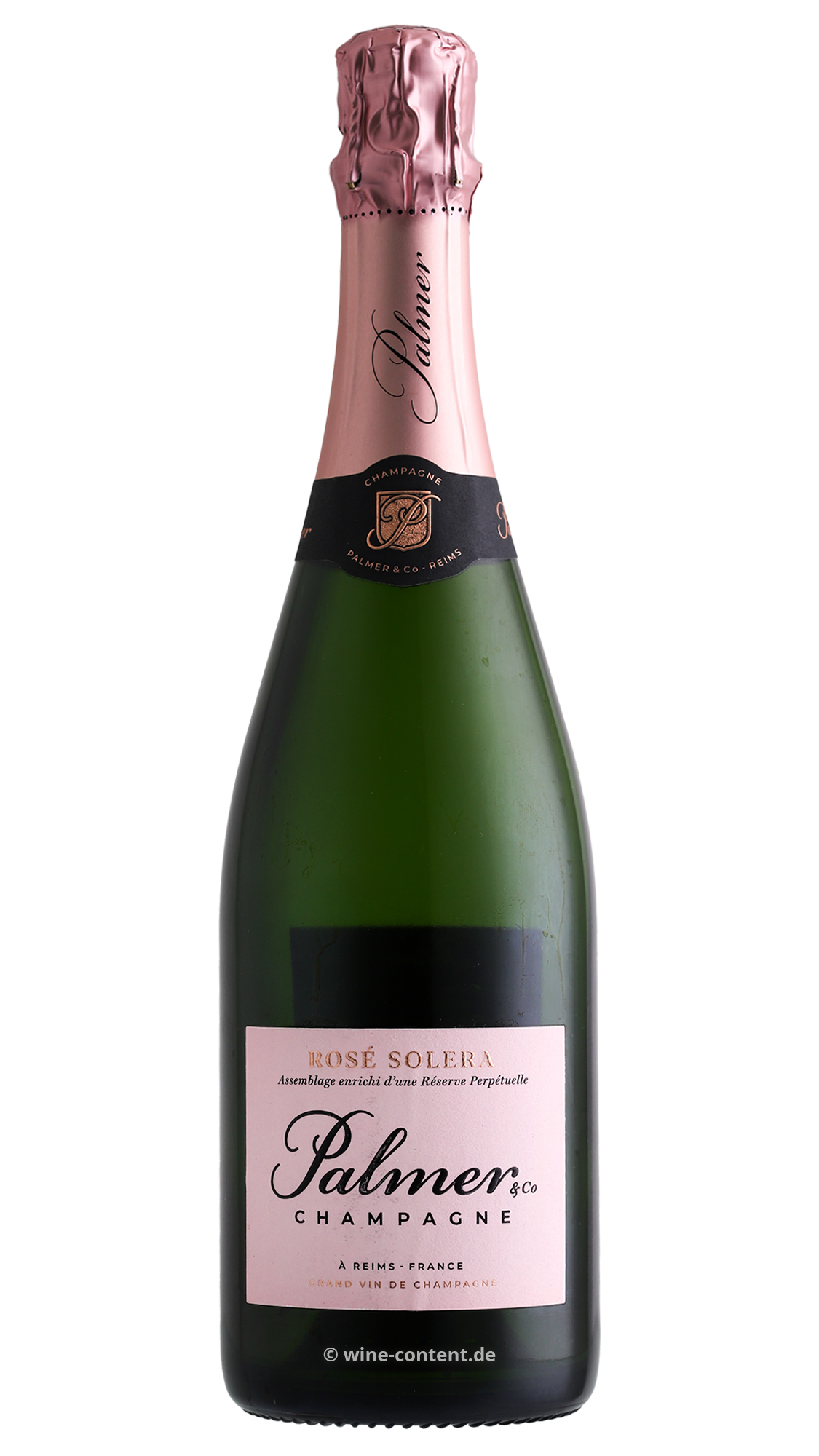 Palmer & Co - Champagner Rosé Solera Brut