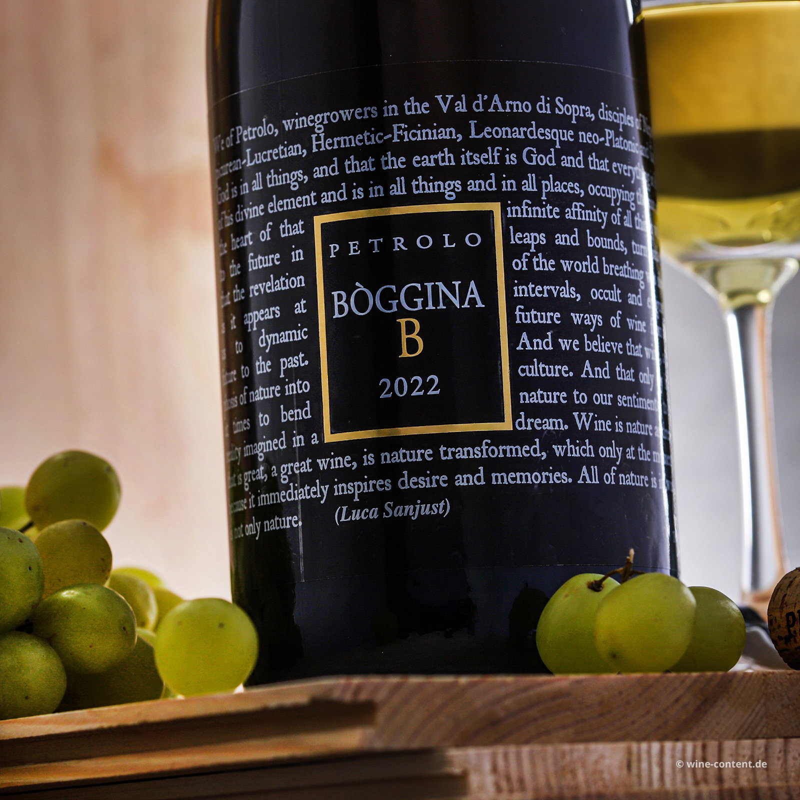 Petrolo - Bòggina Bianco 2022 Bio
