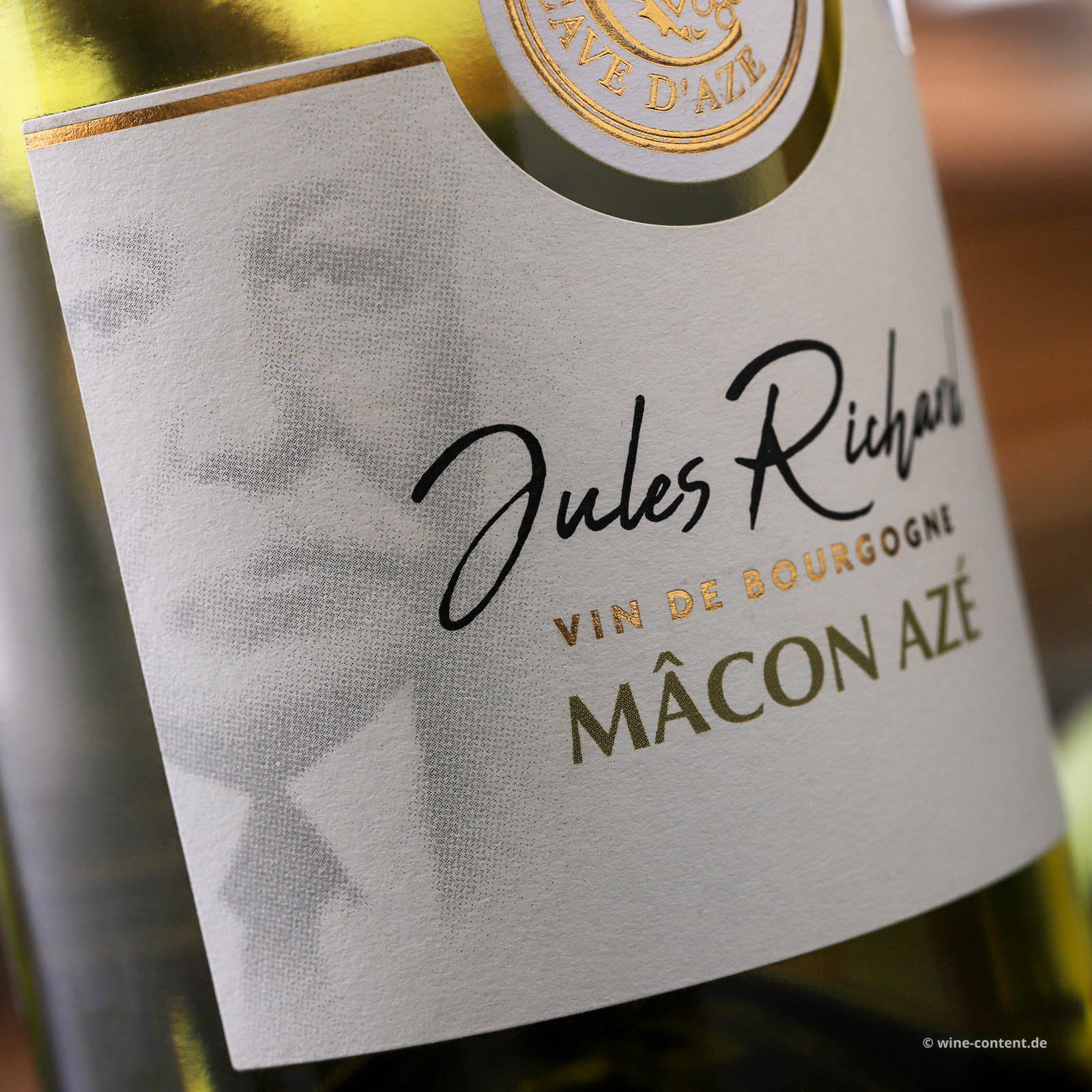 Compagnie de Burgondie - Mâcon Azé 2023 Cuvée Jules Richard