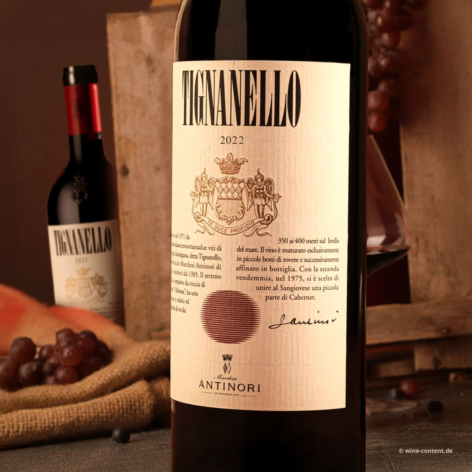 Antinori - Tignanello 2022