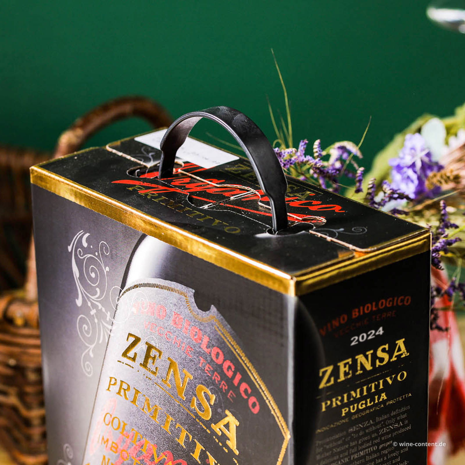Zensa - 3 L Primitivo 2024 Bio Bag in Box