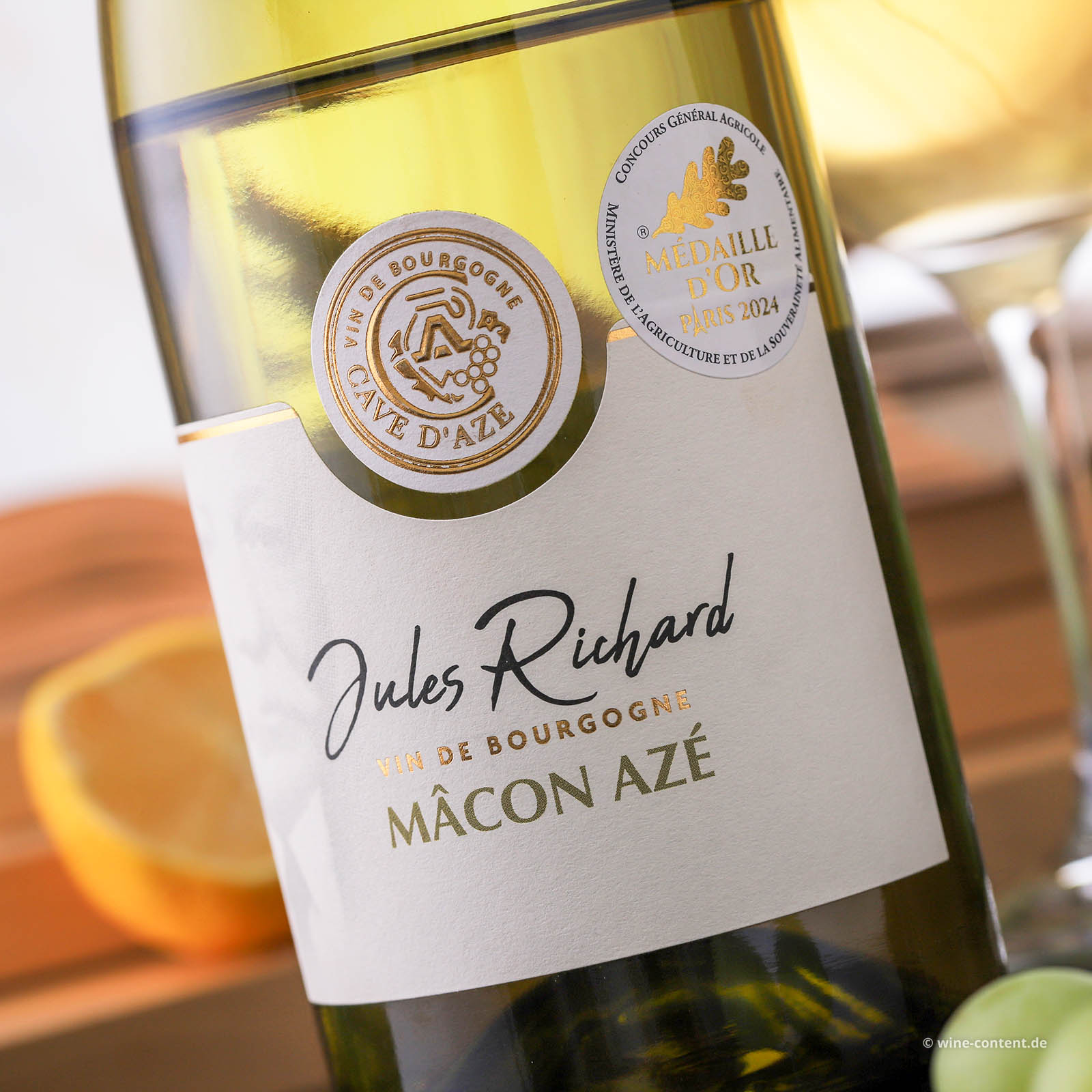 Compagnie de Burgondie - Mâcon Azé 2023 Cuvée Jules Richard