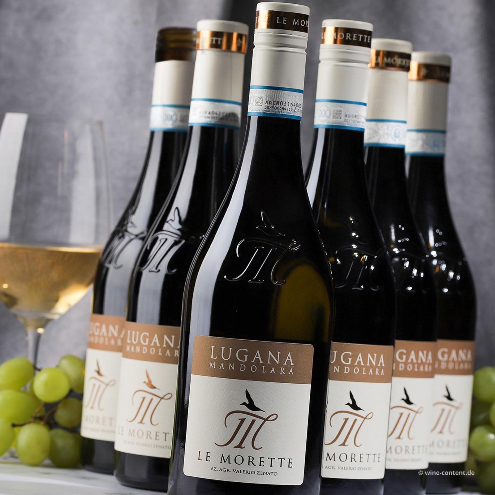 Le Morette - 6er-Sparpaket Lugana 2024 Mandolara