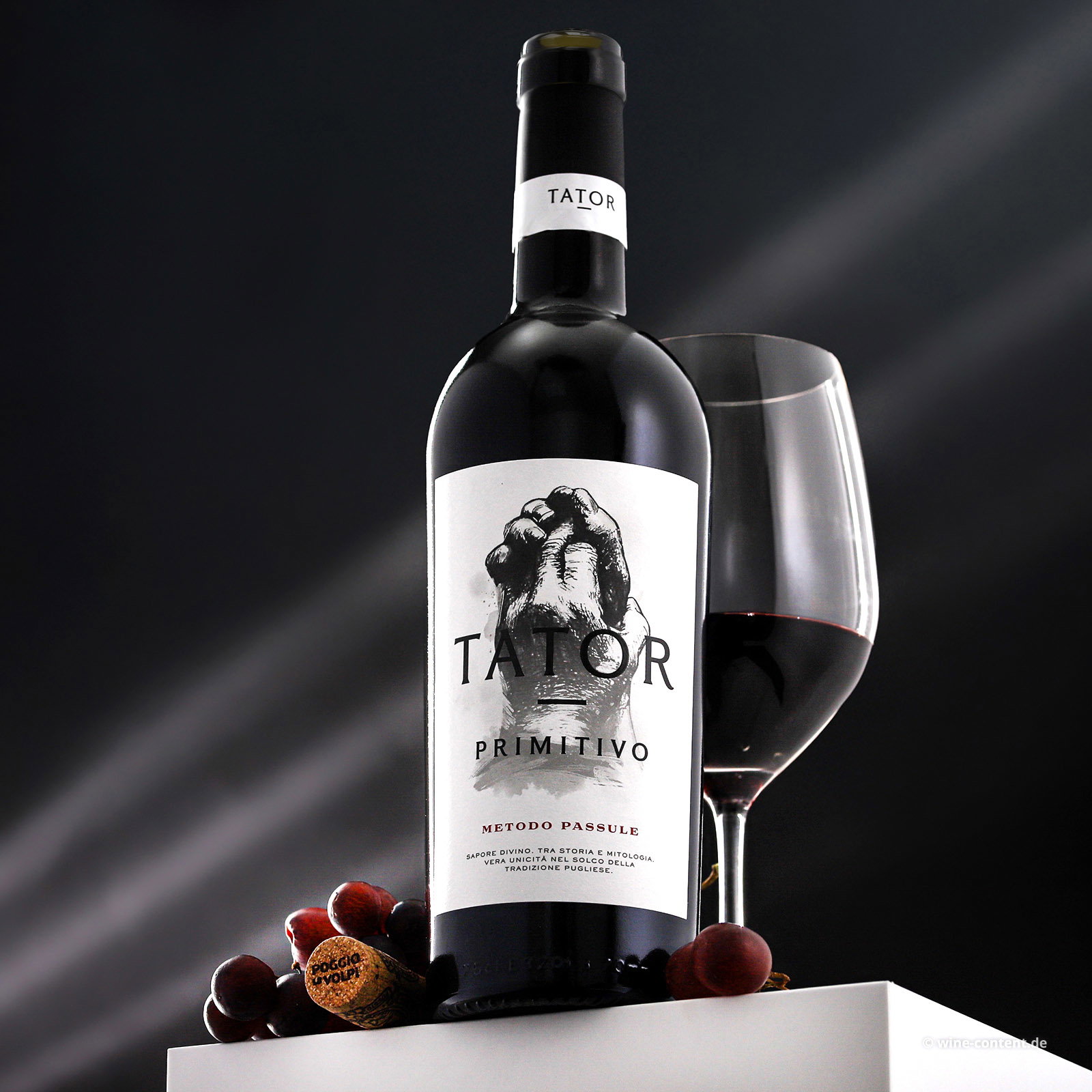 Poggio le Volpi - Primitivo 2024 Tator