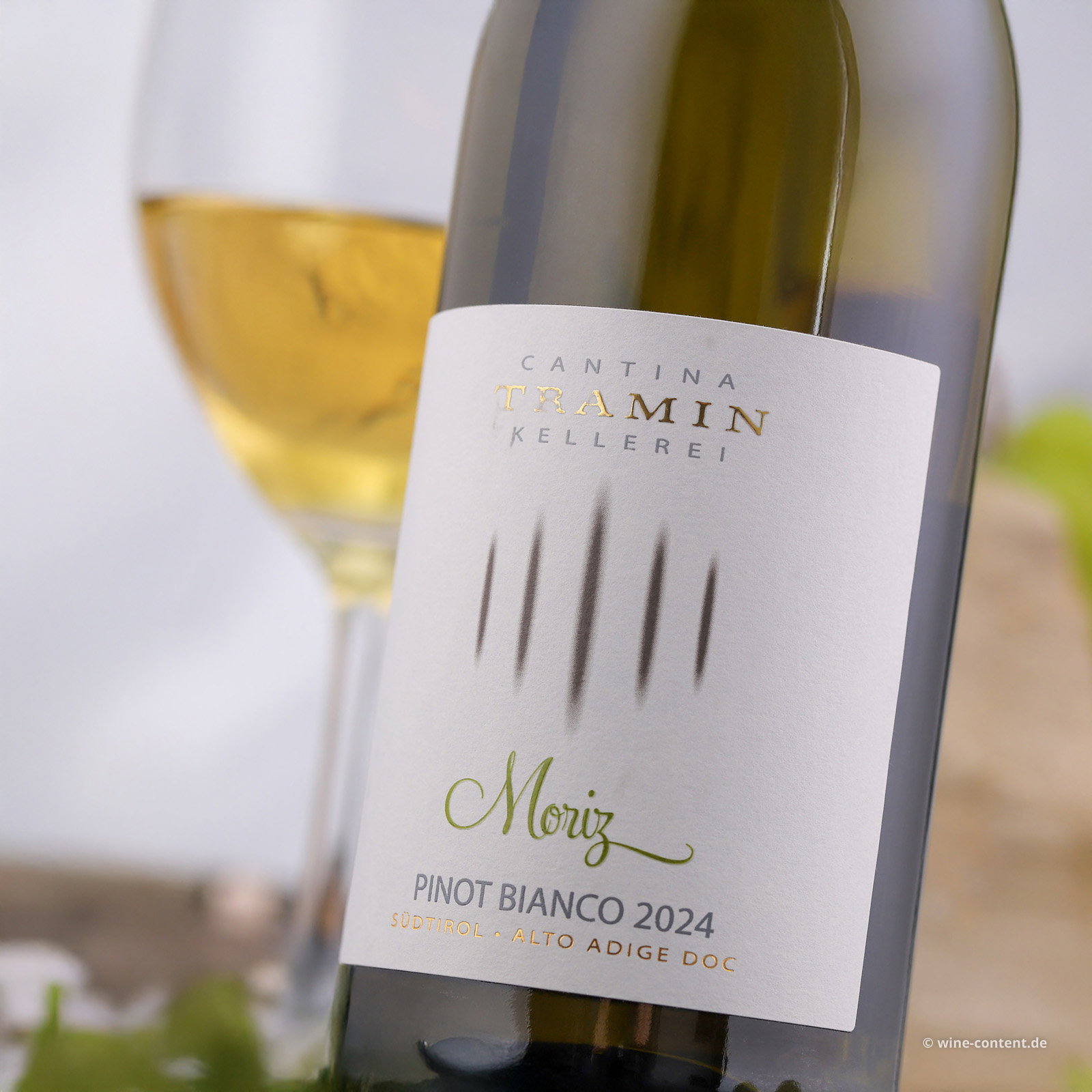 Kellerei Tramin - Pinot Bianco 2024 Moriz