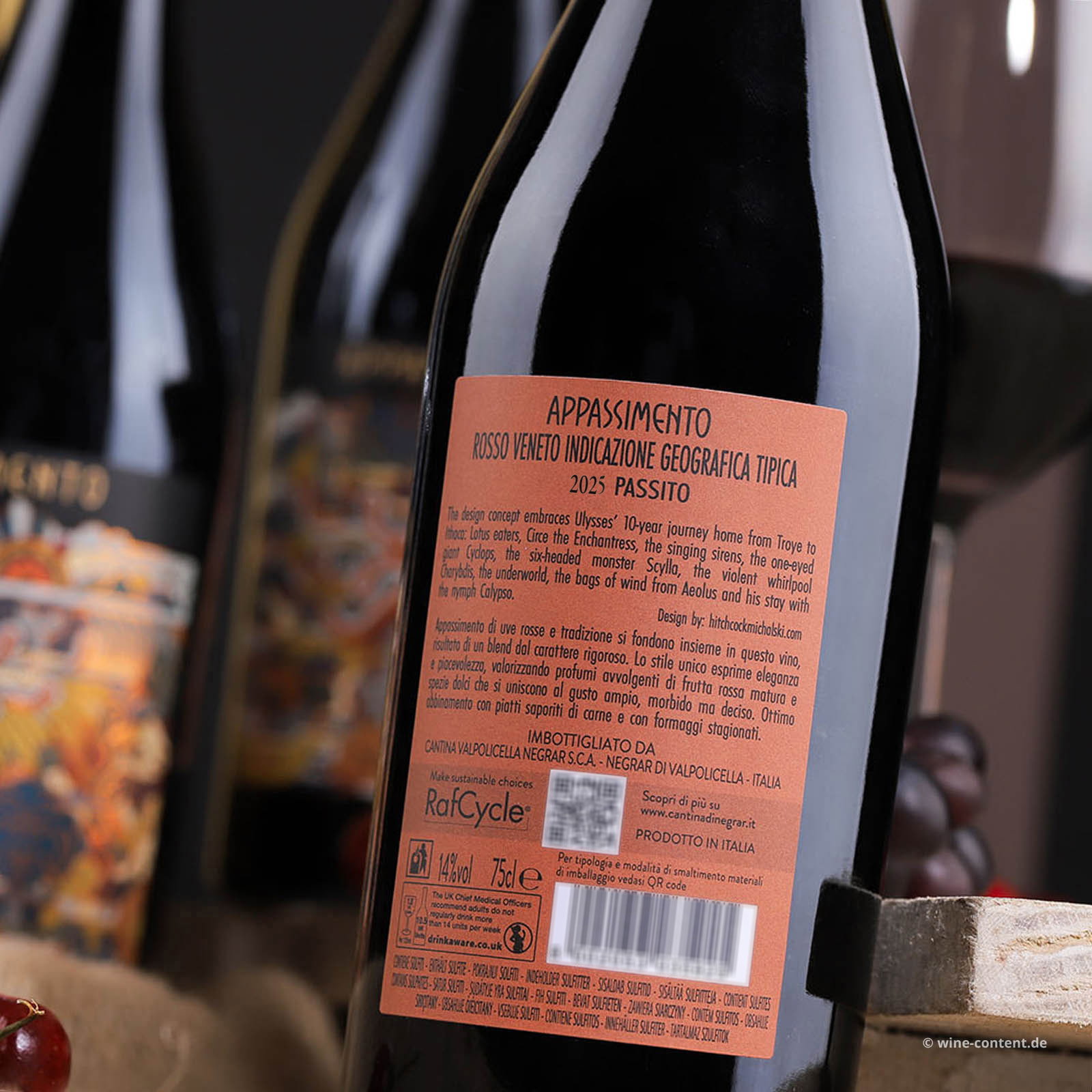 Cantina di Negrar - 6er-Sparpaket Rosso Veneto 2025 Appassimento