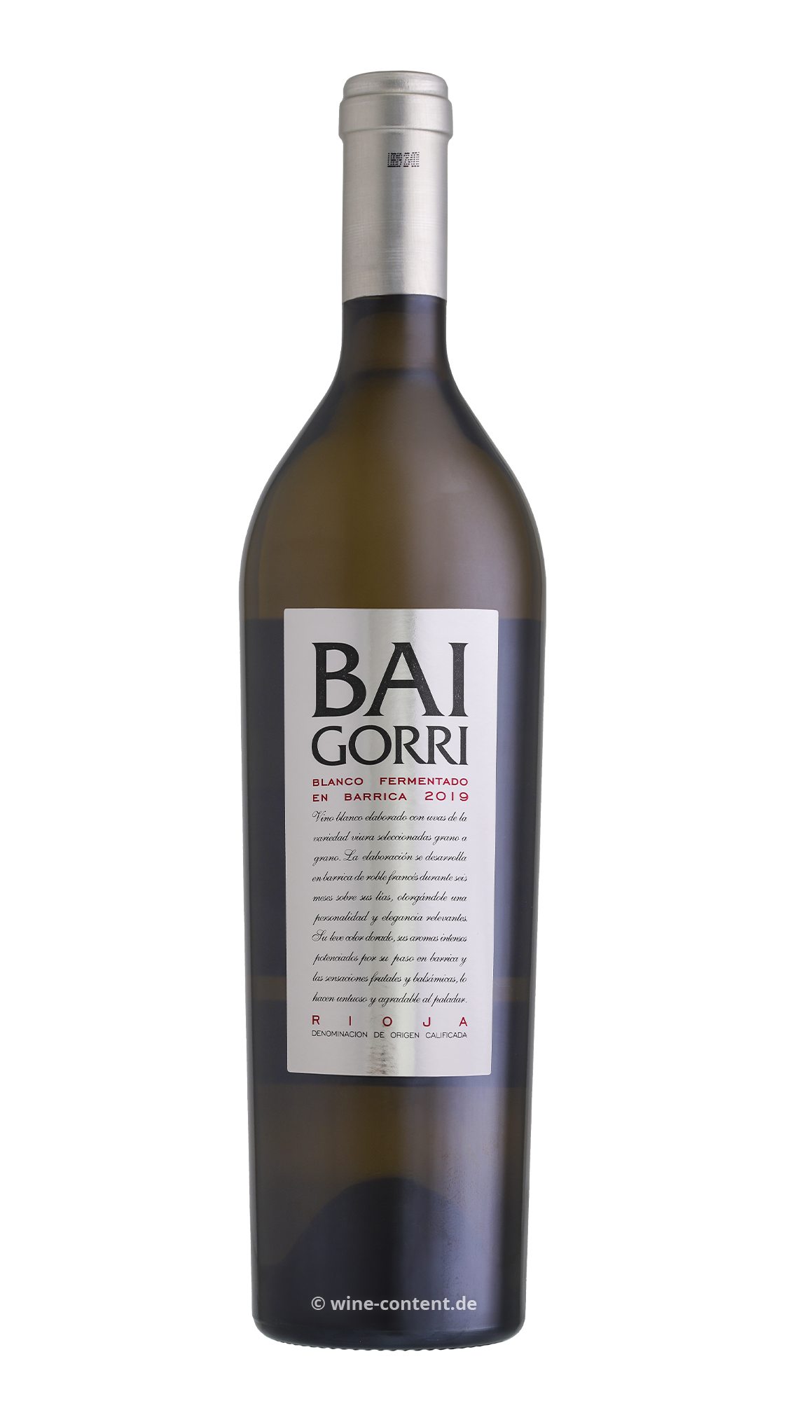 Baigorri - Rioja Blanco 2019