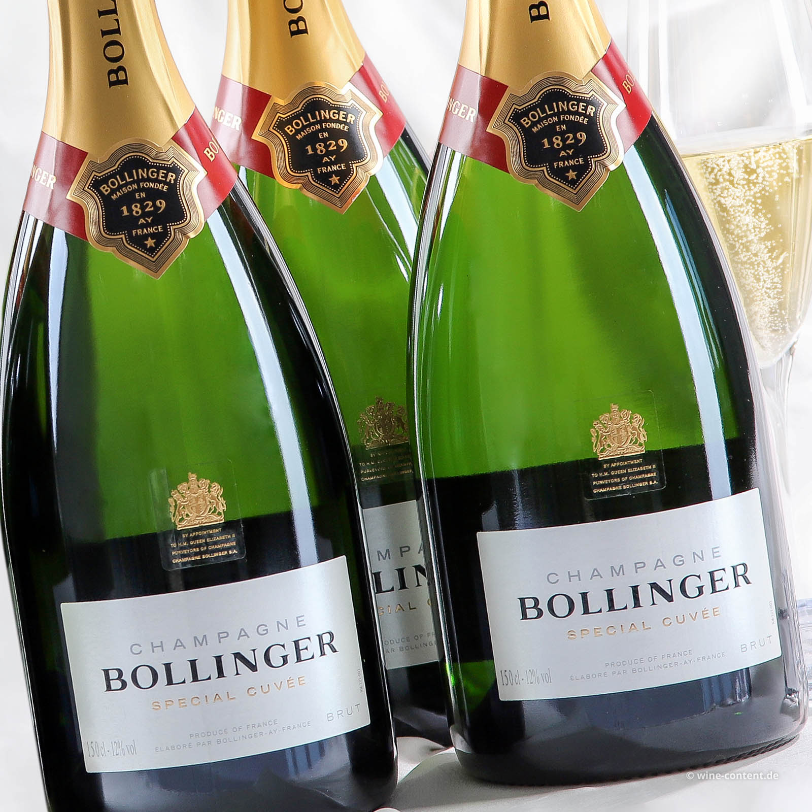 Bollinger - 3er-Paket Champagner Special Cuvée Brut Magnum