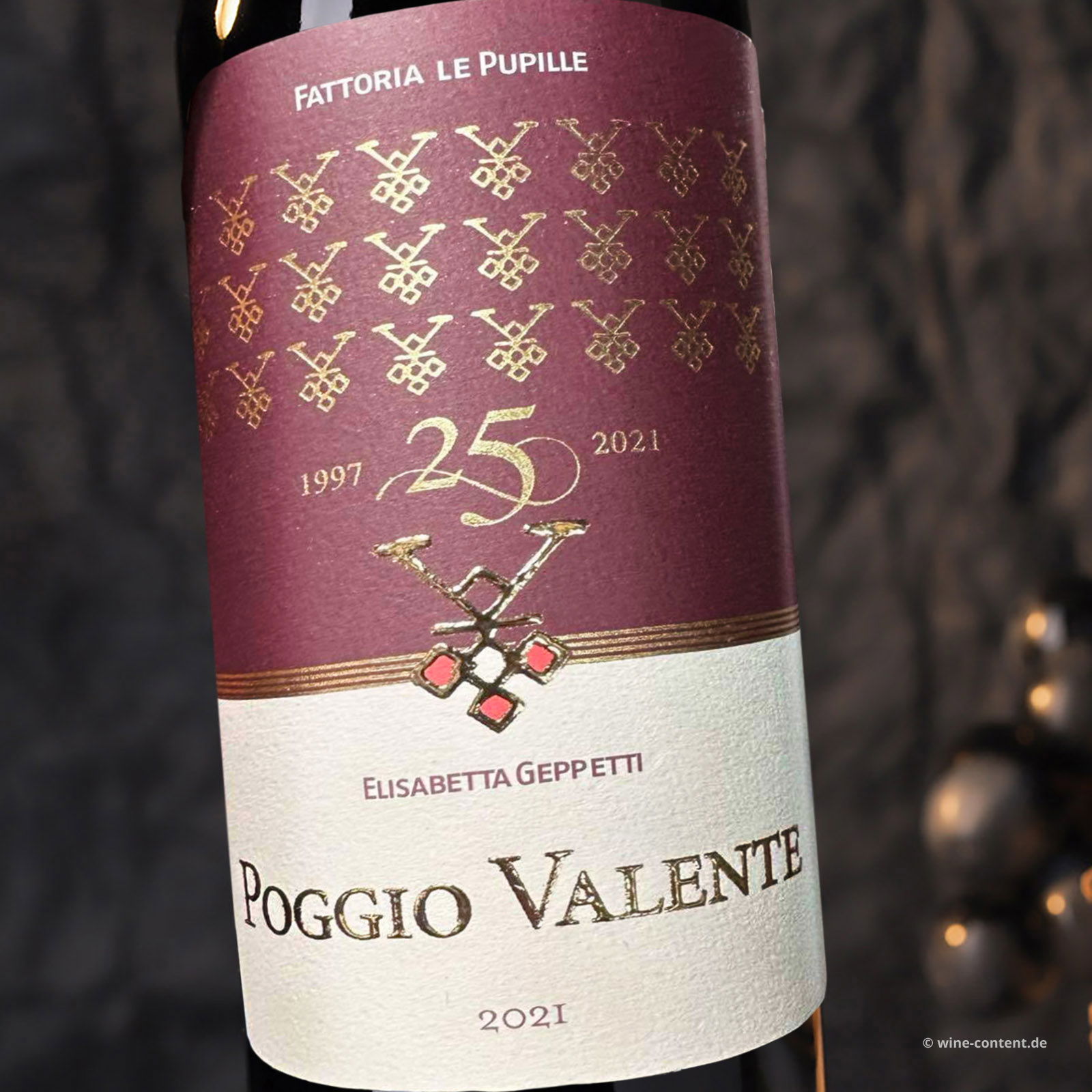 Le Pupille - Poggio Valente 2021
