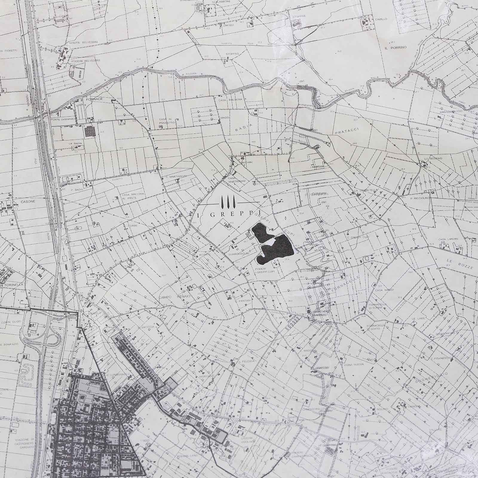 I Greppi - Bolgheri Rosso Superiore 2020 Greppicaia