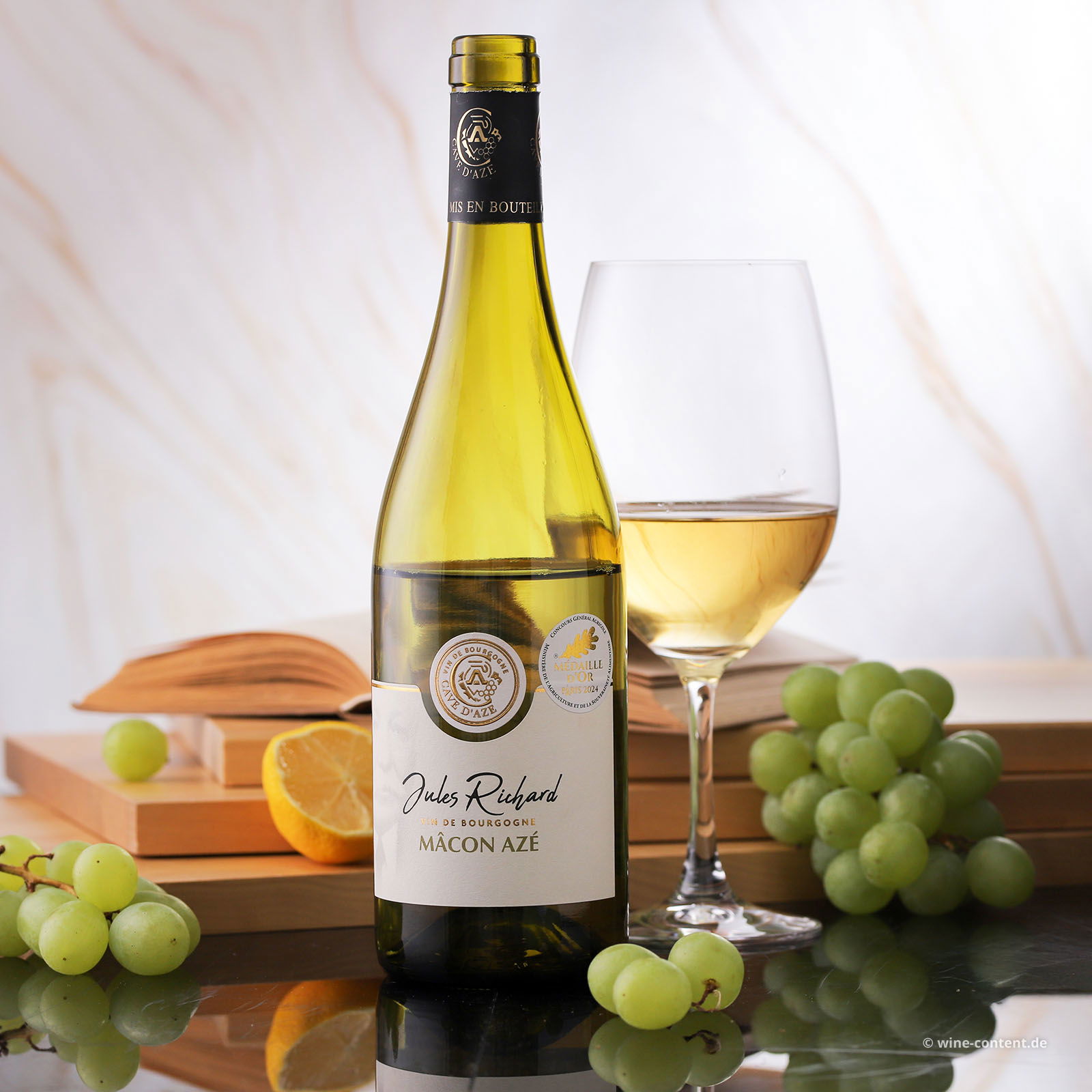 Compagnie de Burgondie - Mâcon Azé 2023 Cuvée Jules Richard