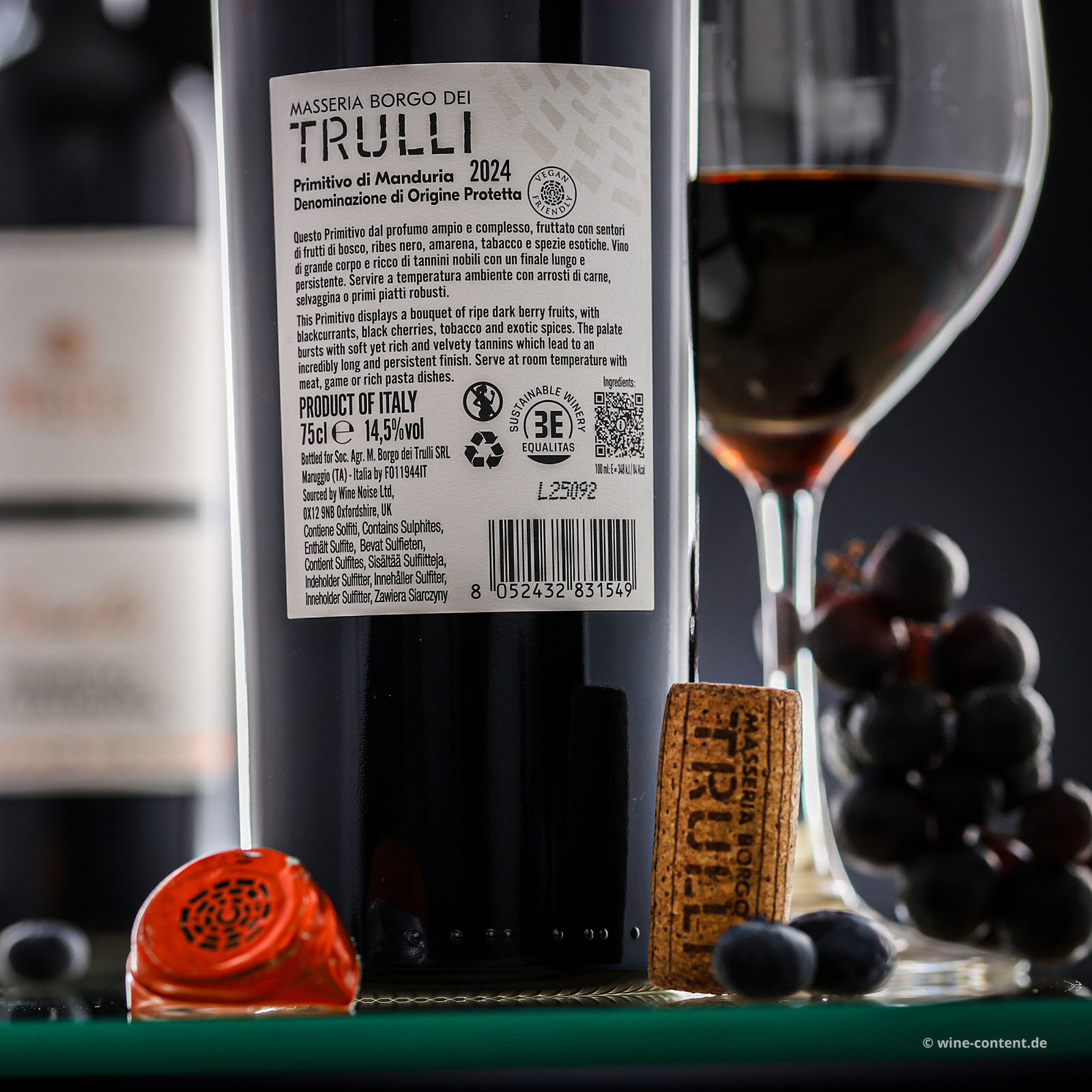 Borgo dei Trulli - Primitivo di Manduria 2024 Roselle