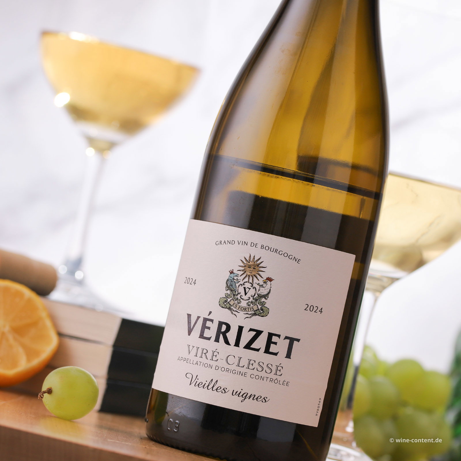 Compagnie de Burgondie - Viré-Clessé Vieilles Vignes 2024 Vérizet