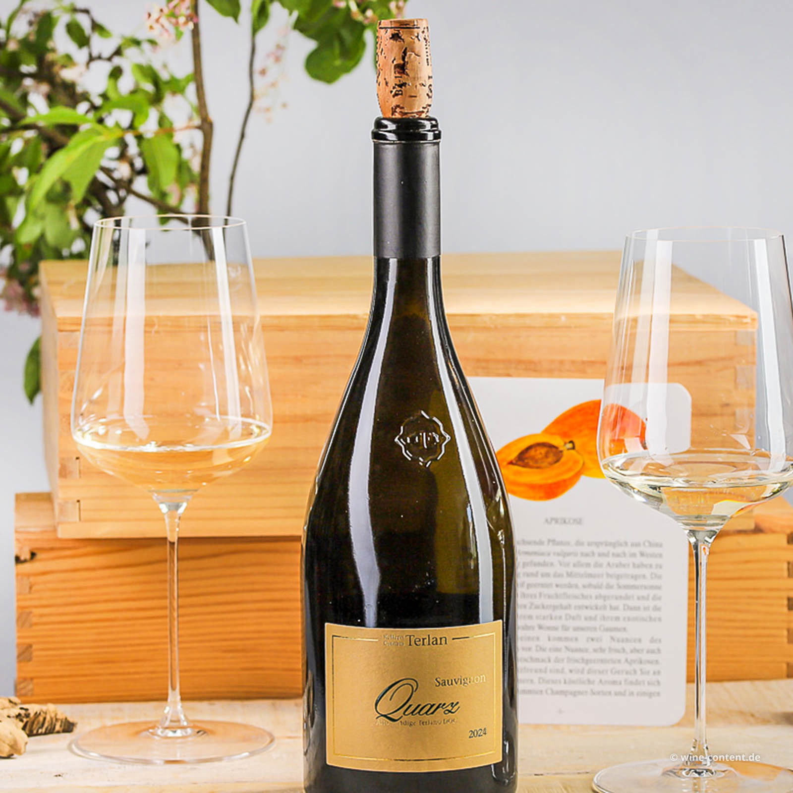 Kellerei Terlan - Sauvignon Blanc 2024 Quarz