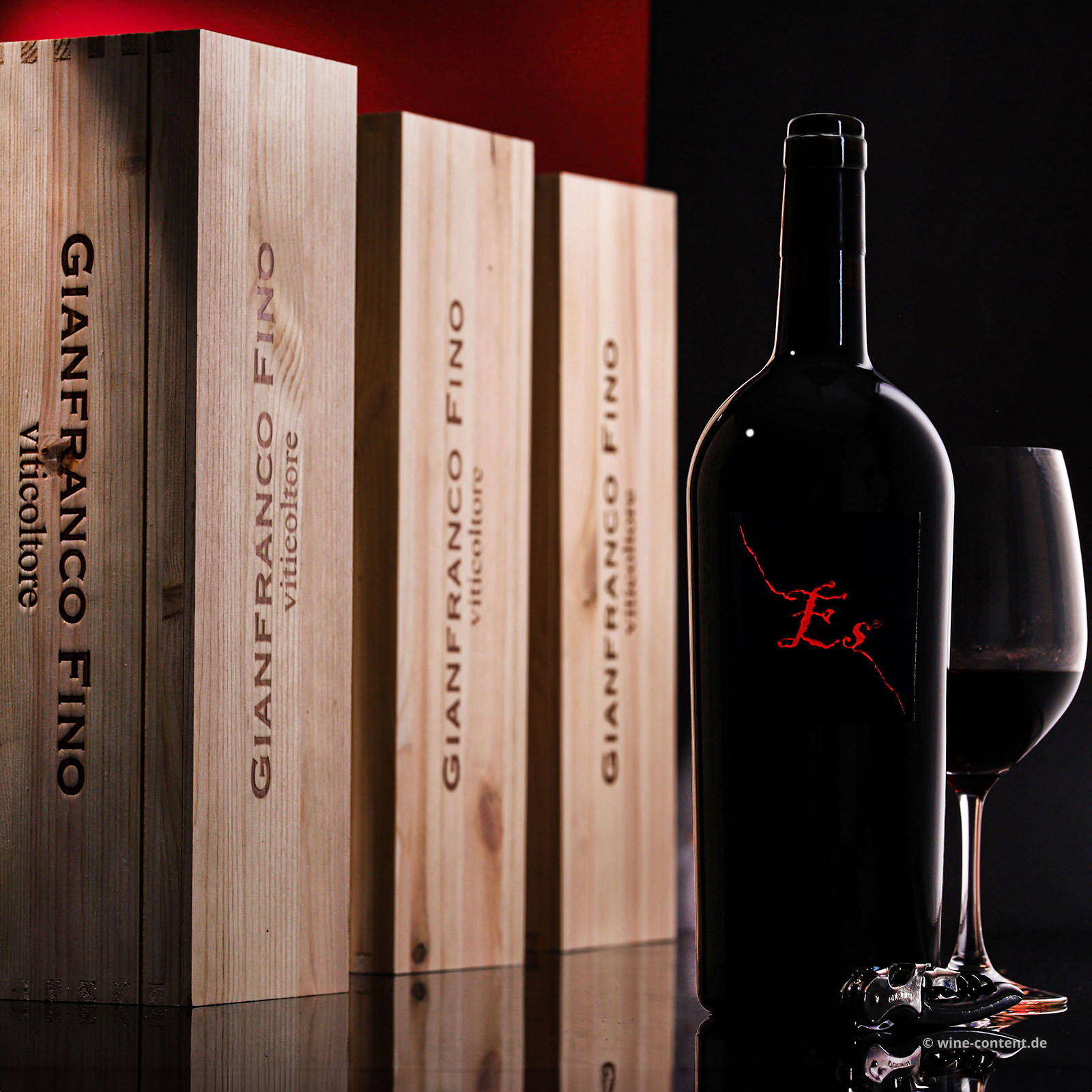Gianfranco Fino - 3er-Paket Primitivo Salento 2022 ES Magnum