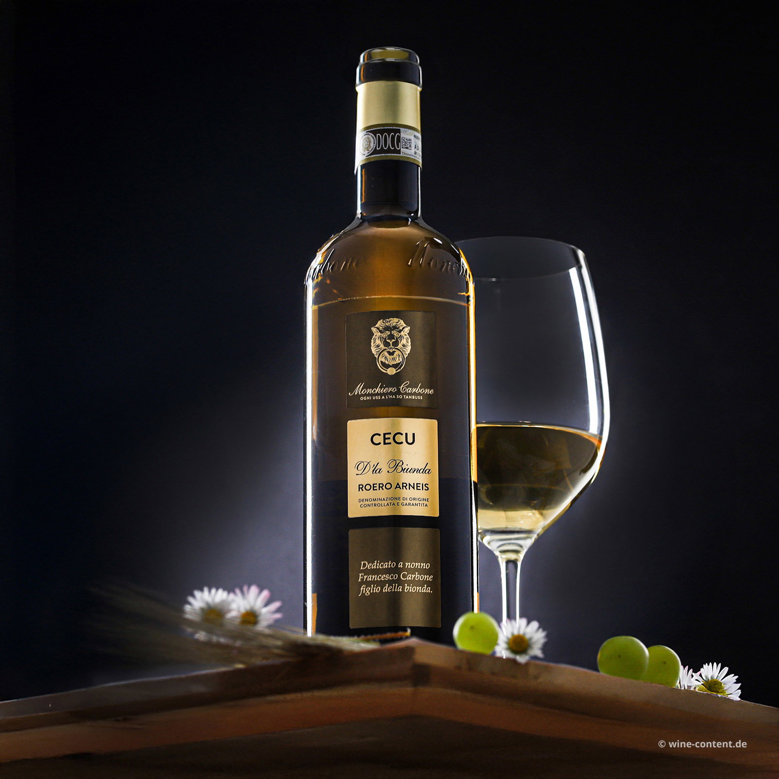 Monchiero Carbone - Arneis Roero 2025 Cecu