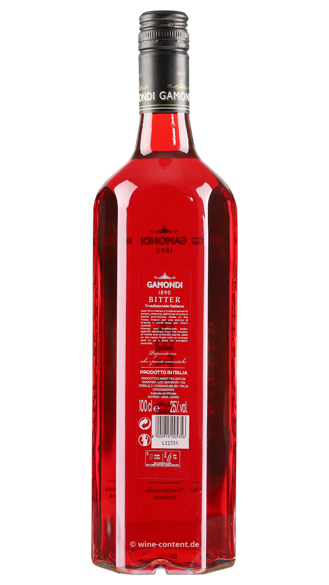 Gamondi - Gamondi Bitter