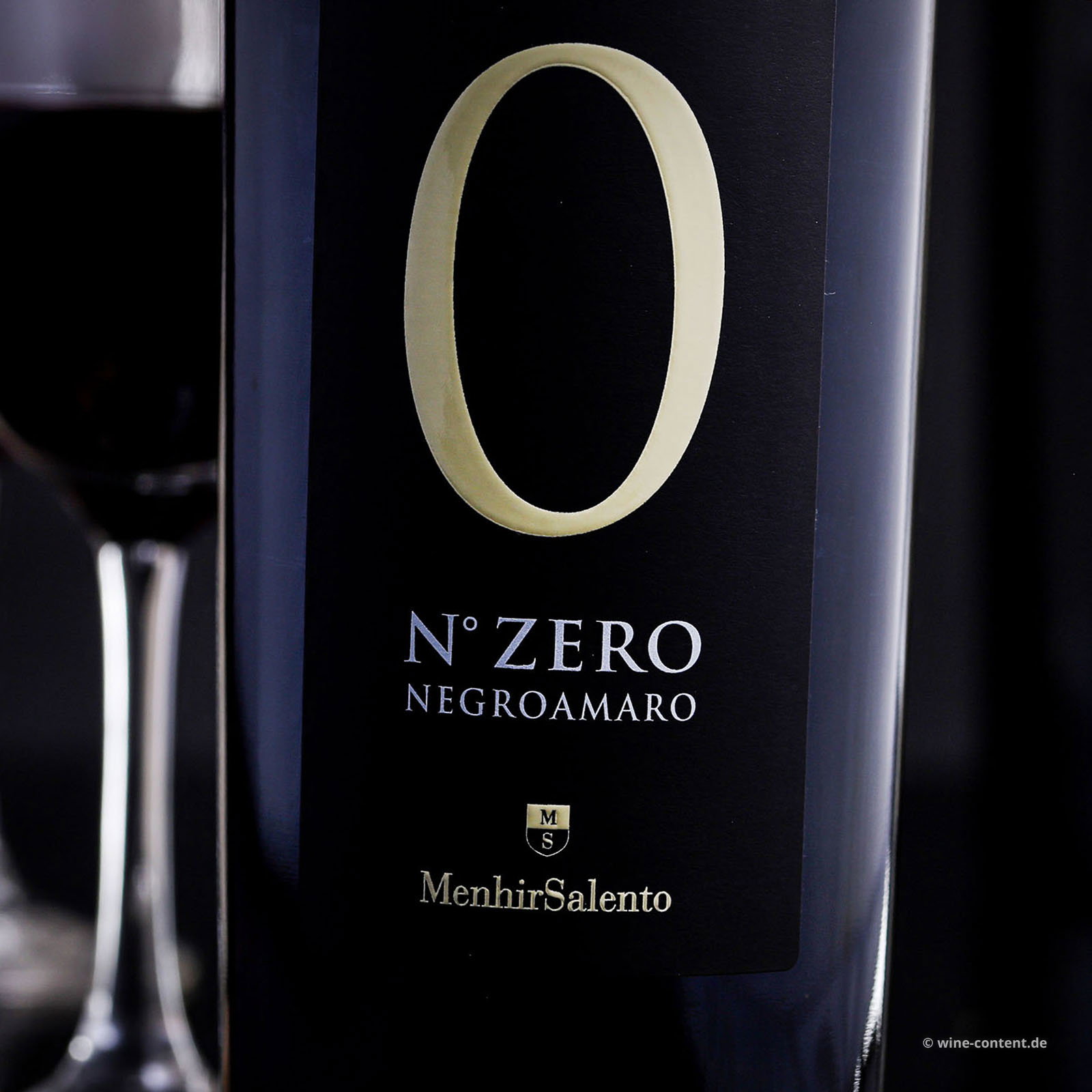 Menhir Marangelli - Negroamaro 2024 N° Zero