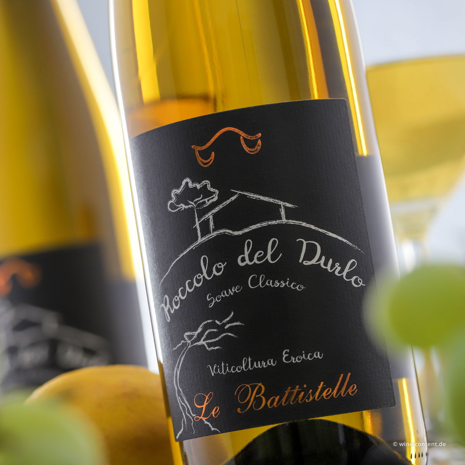 Le Battistelle - Soave Classico 2023 Roccolo del Durlo