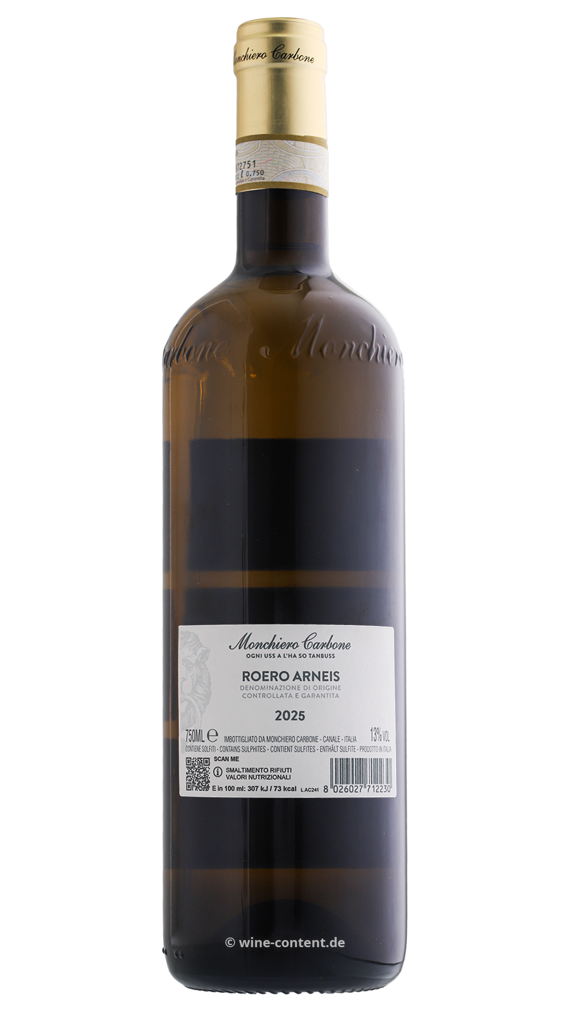 Monchiero Carbone - Arneis Roero 2025 Cecu